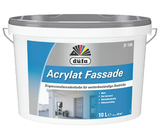 Acrylat Fassade – IHP